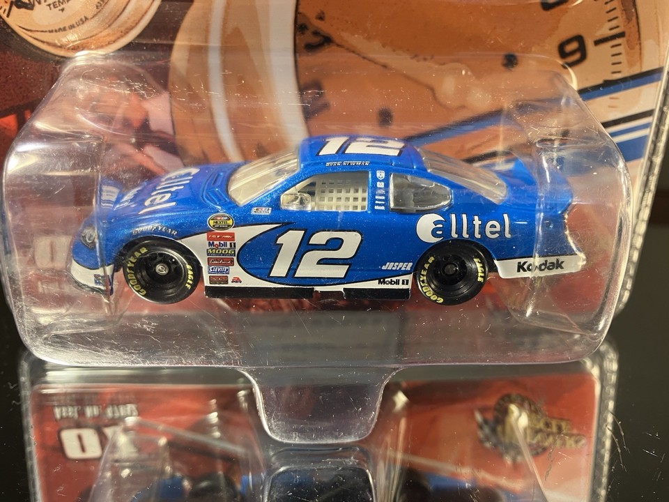 Ryan Newman #12 Alltel 2007 Dodge Charger 1:64 Winner's Circle | eBay