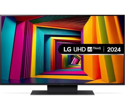 LG 43UT91006LA 43" Smart 4K Ultra HD HDR LED TV with Amazon Alexa HDMI ...