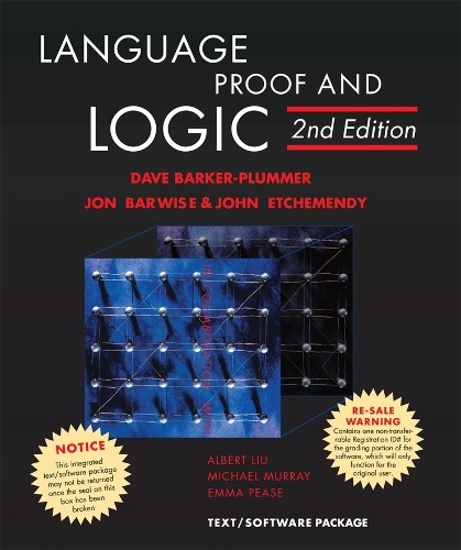 Jon Barwise John Etchemendy David Bar Language, Proof (Taschenbuch) (US ...
