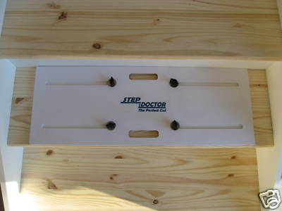 Step Doctor, stair tread template, stair jig, step jig, , How To Build ...