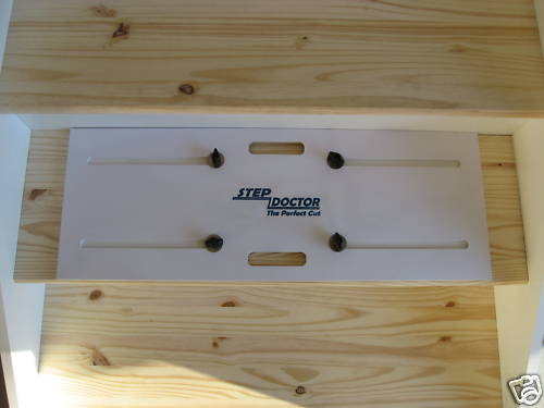 Step Doctor, stair tread template, stair jig, step jig, , How To Build ...