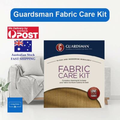 Guardsman Fabric Care Kit Upholstery Cleaner for Sofa Lounge Couch and ...