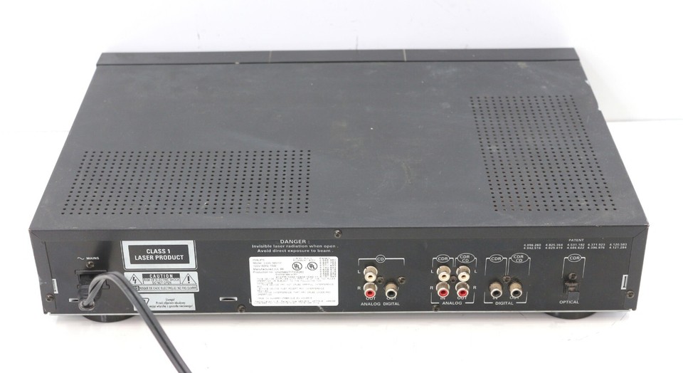 Philips Dual Double Deck CD Player CD Recorder CDR765/17 | eBay