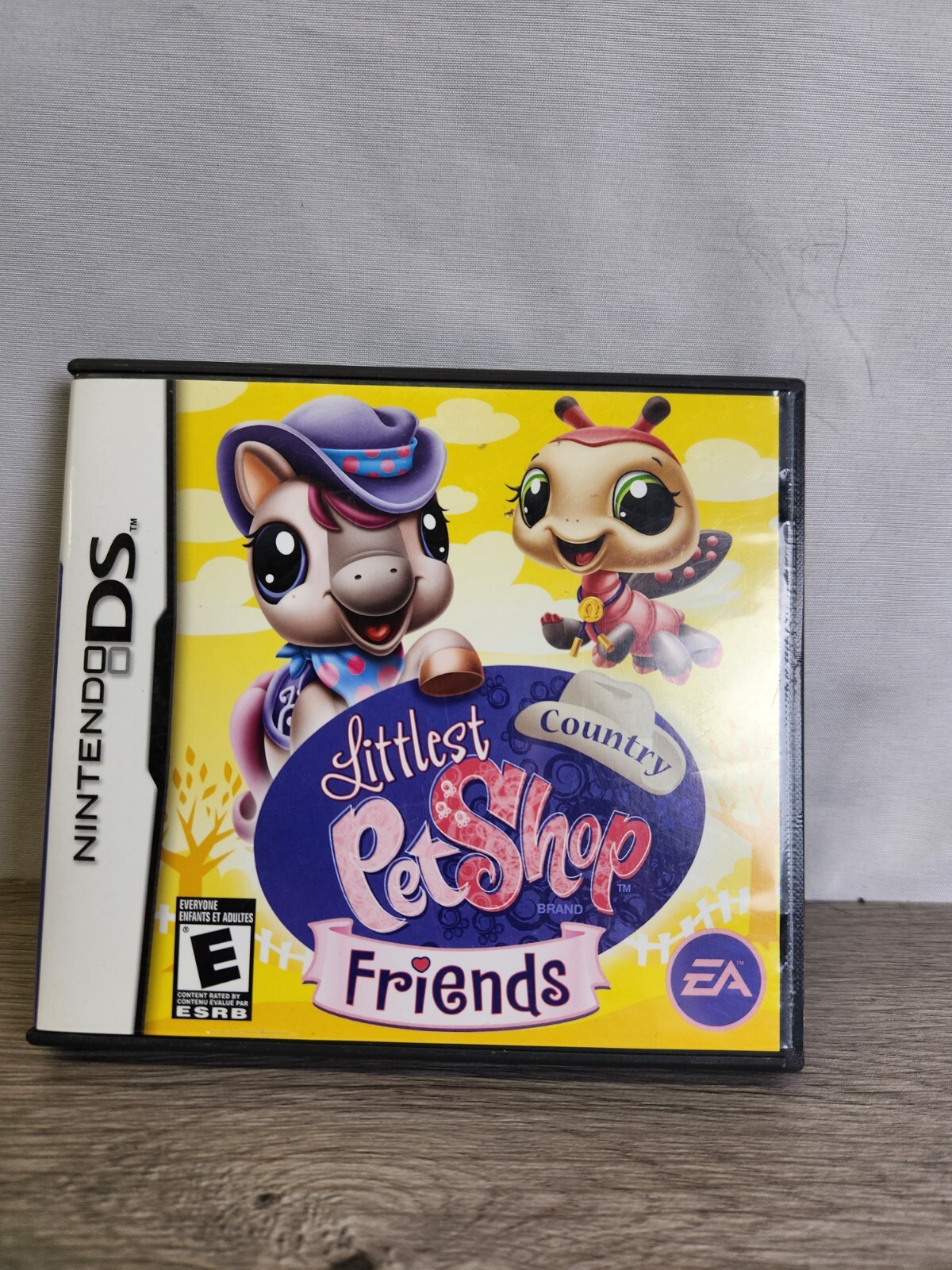 Littlest Pet Shop: Country Friends (Nintendo DS, 2009) Not Tested | eBay