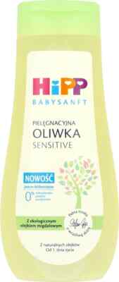 HiPP Baby Oil SENSITIVE Natural Oils Organic Almond Oil 200ml | eBay UK