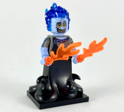 New LEGO Dead Guy Lord of Heck :) Minifigure ICE Wig Tentacles Black ...