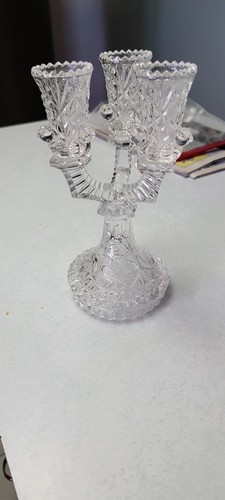 Hofbauer Byrdes Crystal Collection - Candle Holder | eBay