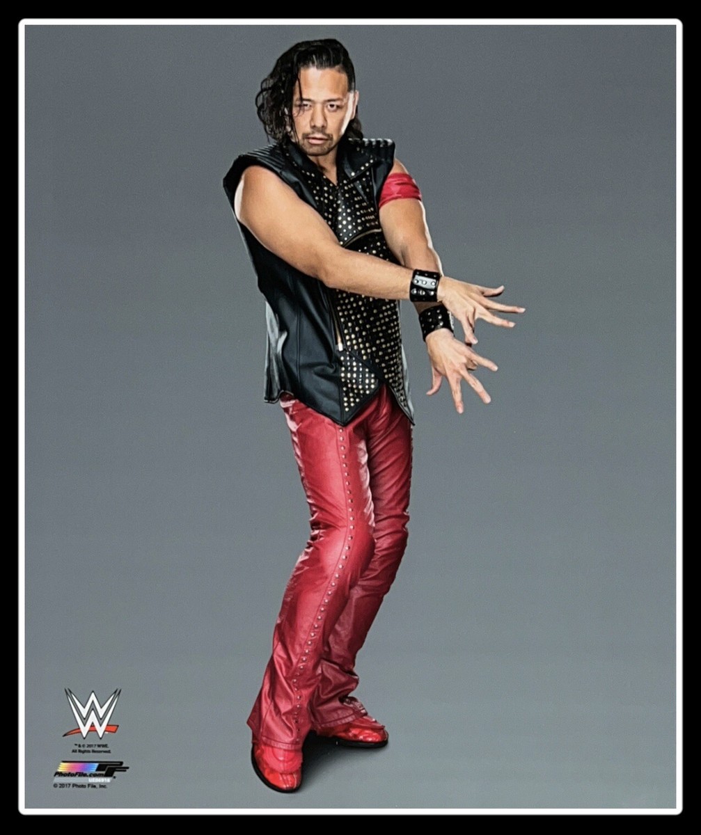 Shinsuke Nakamura Tattoos