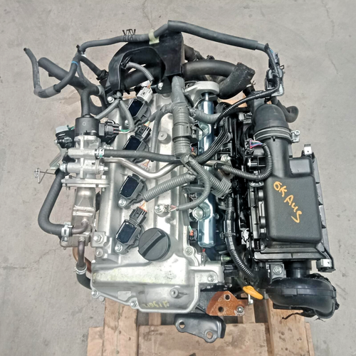 TOYOTA PRIUS ENGINE NHP10R, PRIUS C, PETROL, 1.5, 1NZ-FXE, HYBRID, 12/ ...