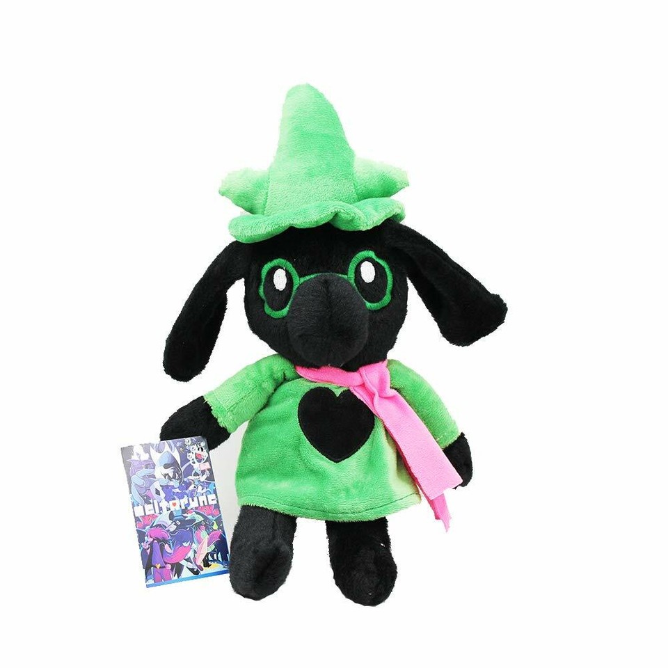 Undertale Deltarune Ralsei Lancer Plush Soft Toys Stuffed Animal Kids ...