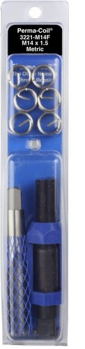 Perma Coil 3221-M14F Metric Thread Repair Kit With S&D Drill Bit 9/16 X ...
