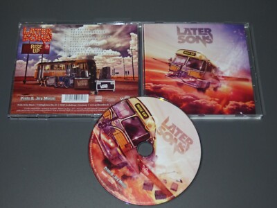 LATER SONS - RISE UP / ALBUM-CD 2023 (MINT-) | eBay.de