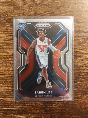 2021 Panini Prizm Basketball Base Parallel #261 Saben Lee RC | eBay