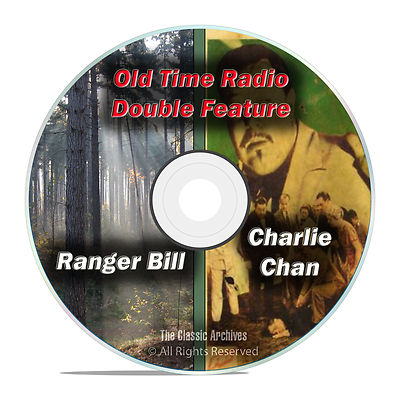 Charlie Chan, Ranger Bill, 365 ALL KNOWN SHOWS Old Time Radio, OTR, DVD ...