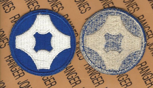 WWII US Army 4th SERVICE COMMAND patch | eBay