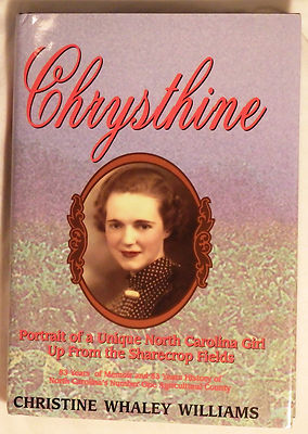 Chrysthine by Christine Whaley Williams Signed | eBay