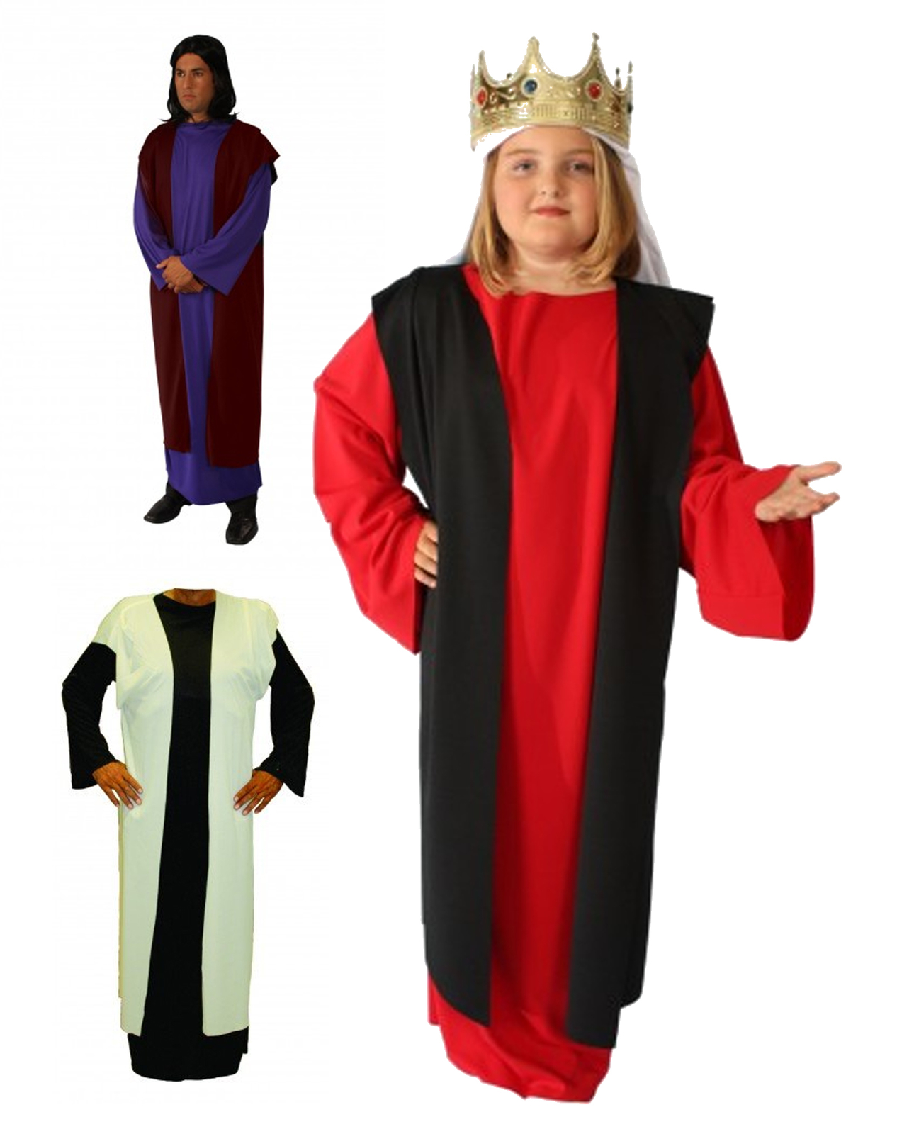 Child Story of Christ Biblical Christmas Church Play Jesus Nativity ...