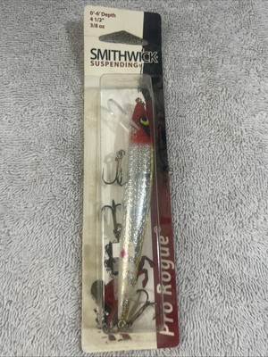 Smithwick PRO Rogue 4 1/2 inch Jerkbait/Trolling Walleye Lure | eBay