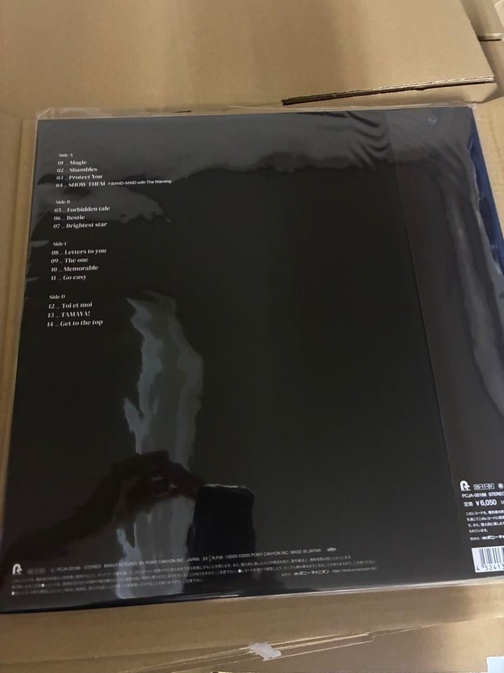 BAND MAID Epic Narratives Vinyl LP New Sealed Japan Rock Metal | eBay