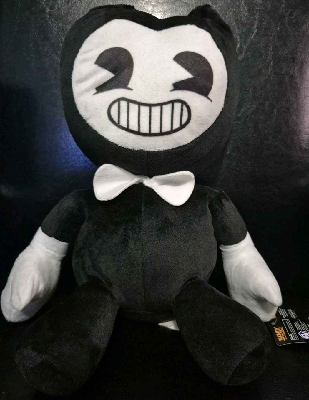 Bendy And The Ink Machine Plush Toy Black White 16 Inch NWT | eBay