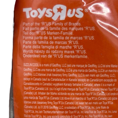 Sizzlin Cool Spotted Beach Ball 48” Toys R Us Inflatable Clear NEW Huge ...