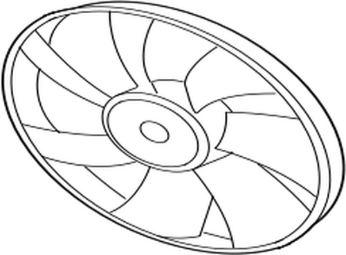 1355A303 Mitsubishi Fan, cooling 1355A303, New Genuine OEM Part | eBay