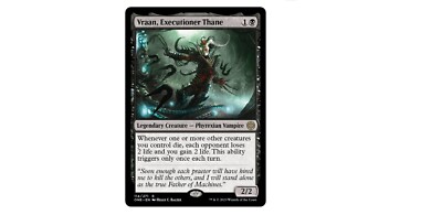 Vraan Executioner Thane + 10 Random Rares MTG Magic the Gathering Gift ...