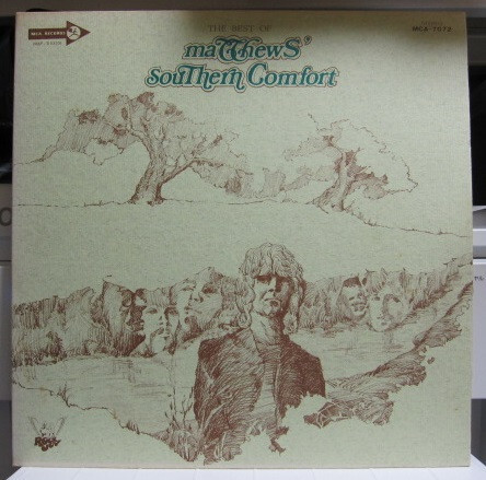 Matthews Southern Comfort - The Best Of Matthews Southern Comfort / VG+ ...