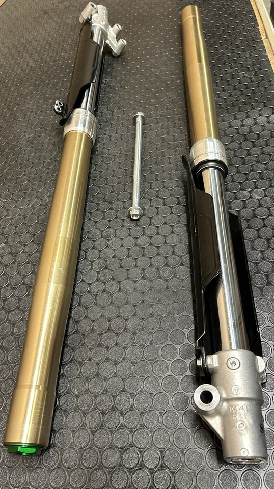 Kawasaki KX85 OEM KYB Front Forks Suspension Dampers Shocks | 2-Stroke ...