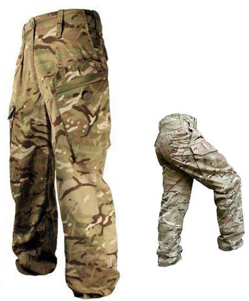MTP Trousers Warm Weather Uniform Lightweight Camouflage Genuine ...