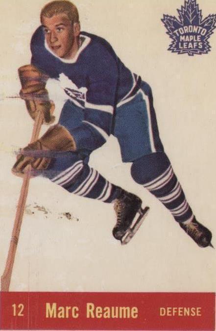 1957-58 Parkhurst - Marc Reaume #12 for sale online | eBay