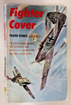 Fighter Cover By Frank Rennie (Paperback, 1963) | eBay Australia