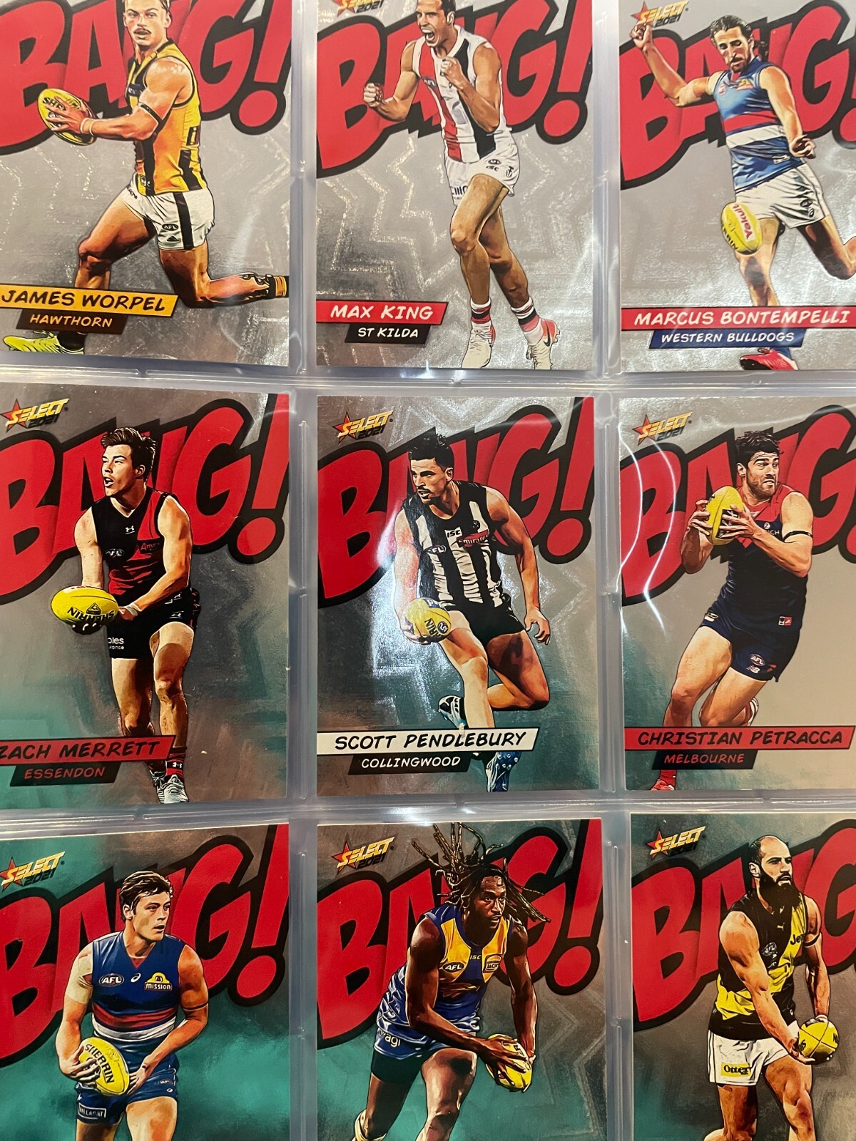 2021 AFL Footy Stars Bang! - You Pick Your Own | eBay Australia