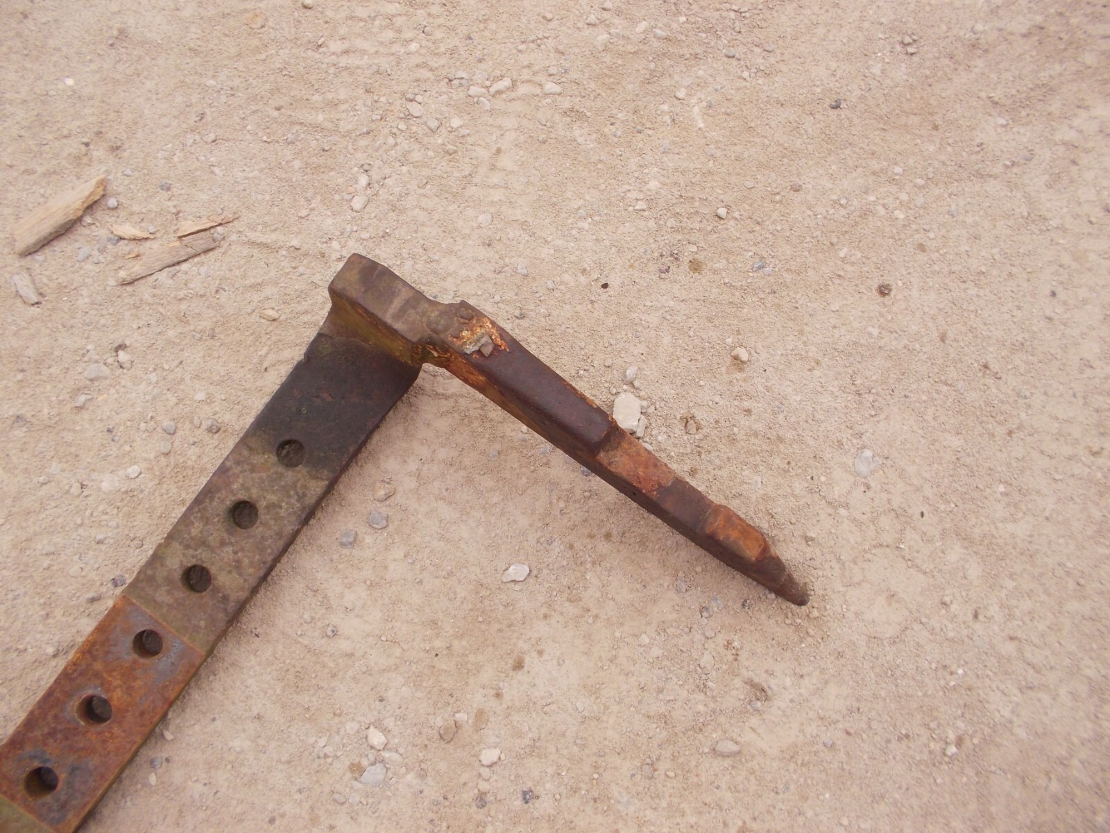 Farmall 706 806 560 450 460 IH tractor 2pt thick heavy duty drawbar ...