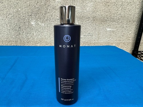 NEW - Monat Renew Shampoo Infused w/ Rejuveniqe 8 fl oz- FREE SHIPPING ...