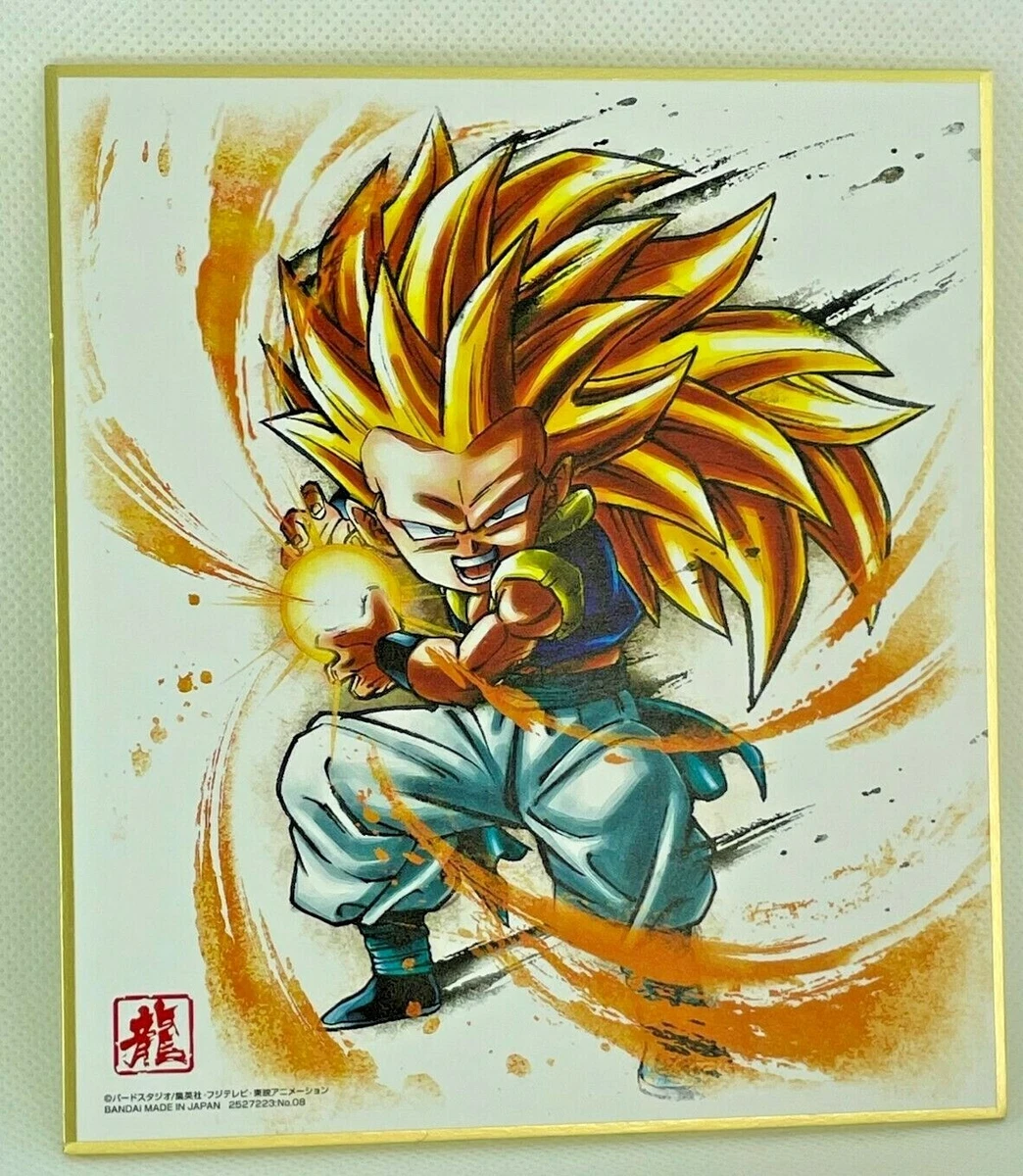 Gotenks Ssj3 Drawing