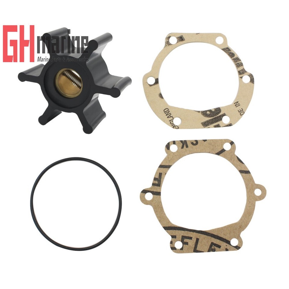 WM Diesel (KUBOTA) Engine Flexible Impeller Kit WM 18 (D722) Inboard ...