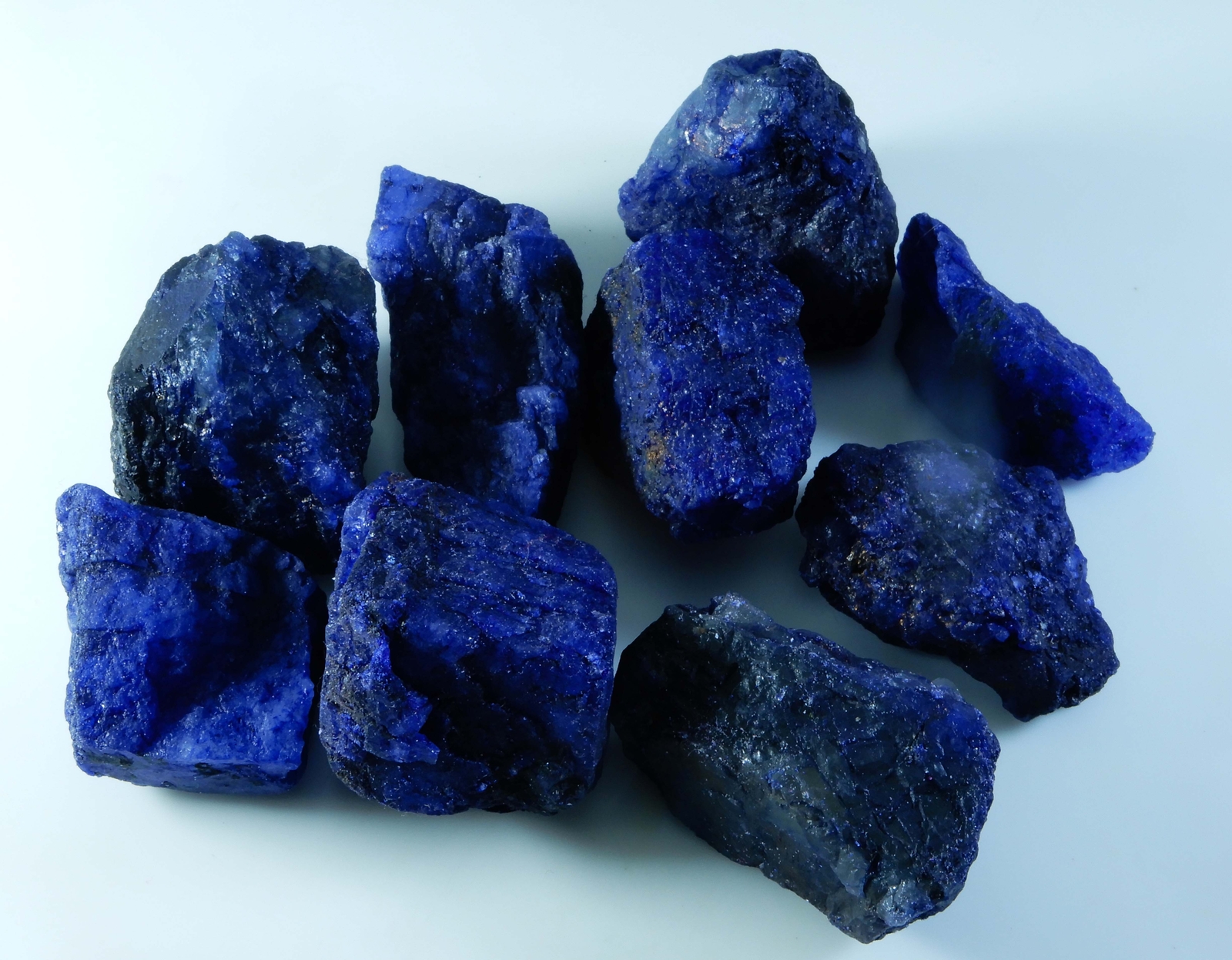 Treated Natural Maxixe Blue Beryl Rough Lot Loose Gemstone 1000 Gram | eBay