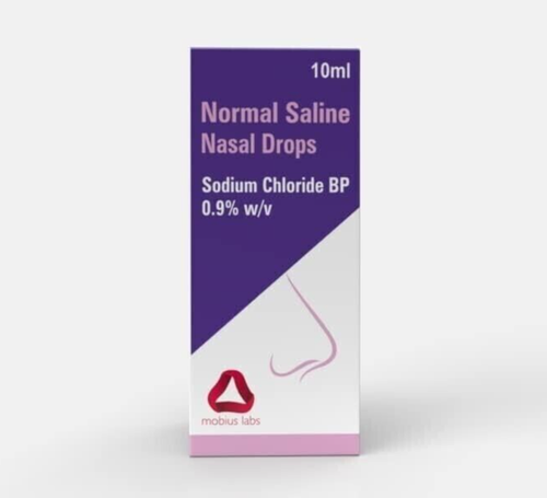 Normal Saline Nasal Drops - Nasal Congestion - 10ml x 3 PACK | eBay UK