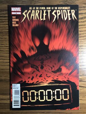 SCARLET SPIDER 5 QUAKE RYAN STEGMAN COVER YOST STORY MARVEL COMICS 2012 ...