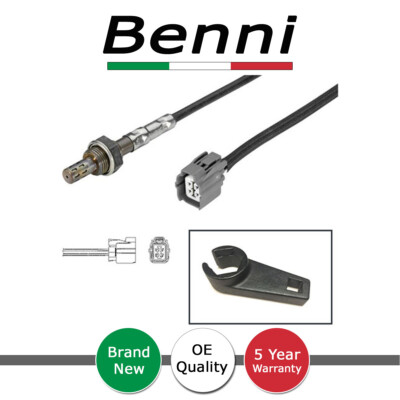 Lambda Sensor + Fitting Tool Front Benni Fits Civic 1.4 1.6 1.7 4 Wire ...