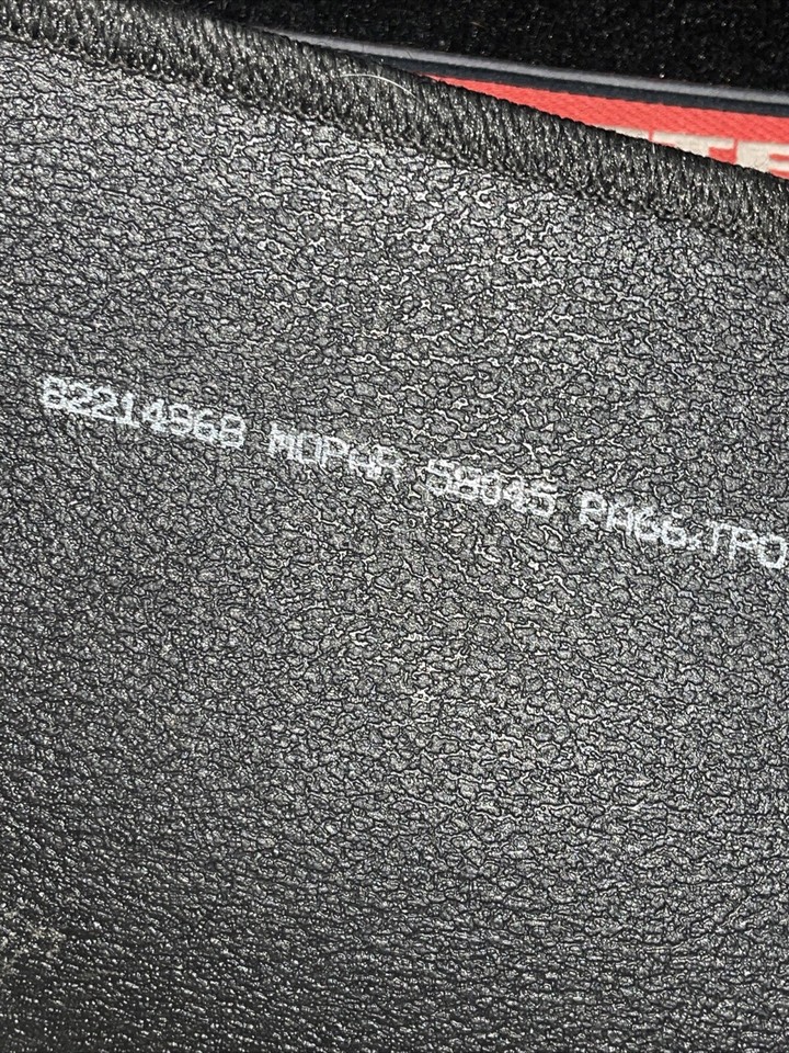 2014 - 22 Dodge Ram Promaster with Bucket Seats Front Carpet Floor Mat ...