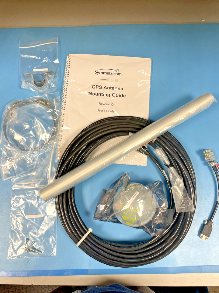 Symmetricom GPS Antenna Mounting Kit Microsemi Trimble 92626-00 NEW | eBay