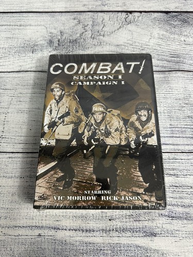 Combat - Season 1: Campaign 1 (DVD, 2004, 4-Disc Set) for sale online ...