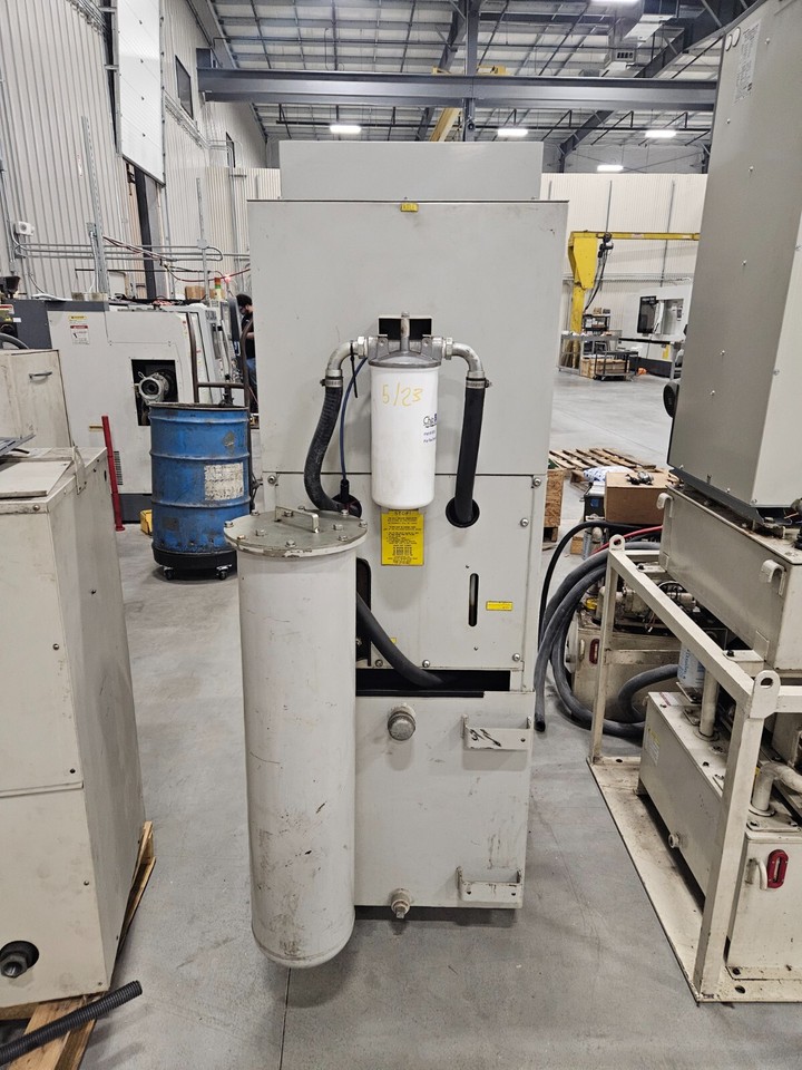 ChipBlaster JV40 Coolant Thru Filter System AND Mistblaster ...
