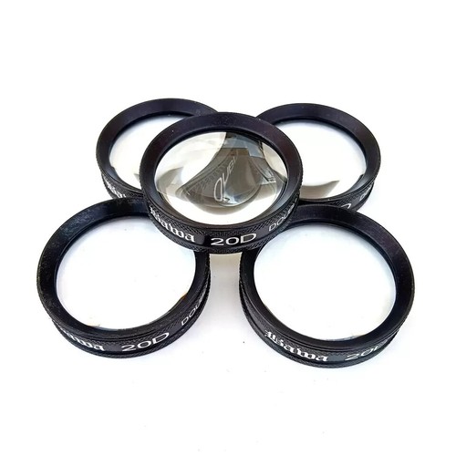 Black 20D Premium Lens Combo Indirect Ophthalmoscope Lens | eBay