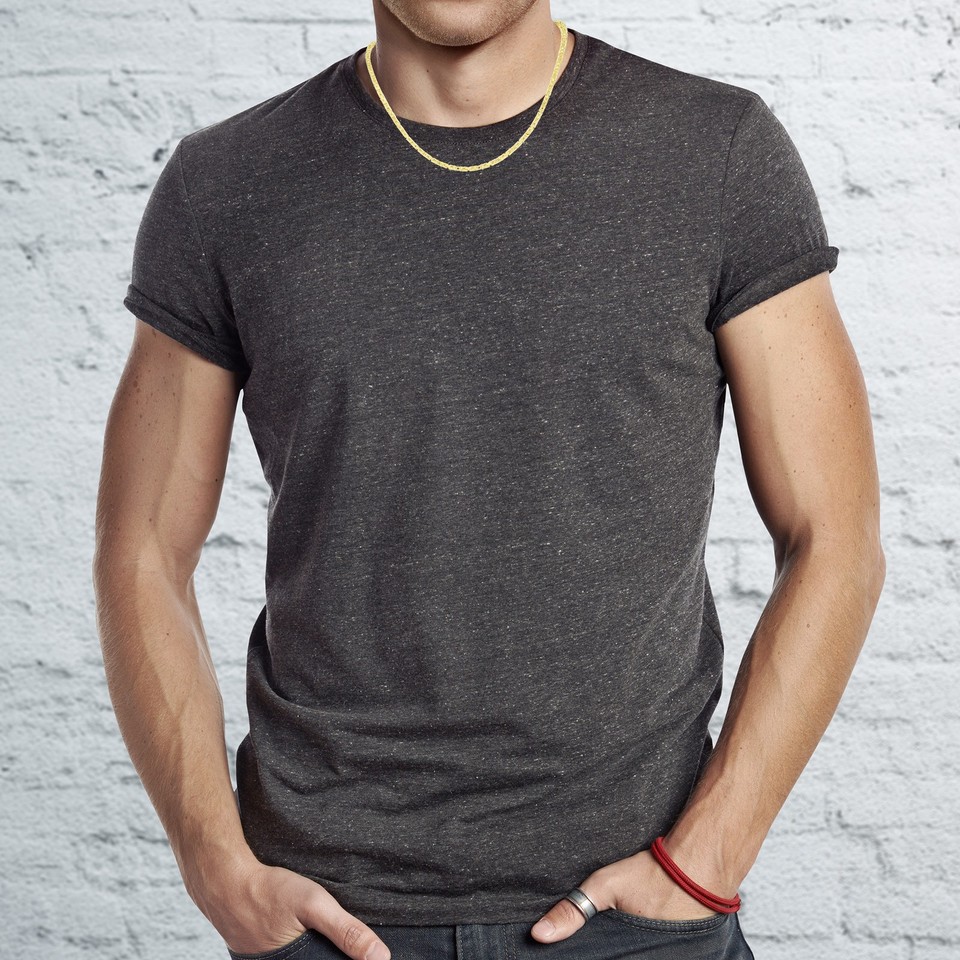 14K Yellow Gold Solid 3mm Byzantine Square Box Link Chain Pendant ...