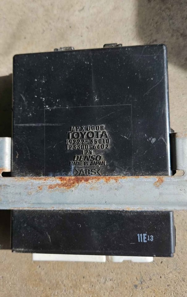 2003-09 TOYOTA 4RUNNER Liftgate tailgate Multiplex Control Module 89222 ...