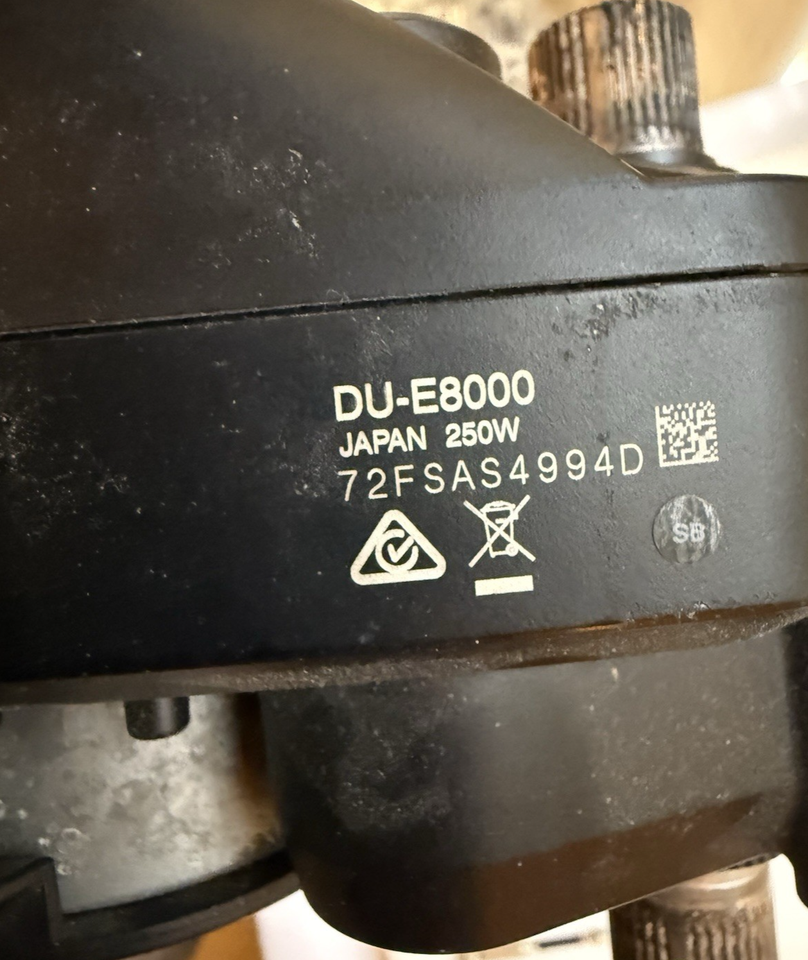 Shimano Steps DU-E8000 PARTS MOTOR - Intact Internals and Case ...