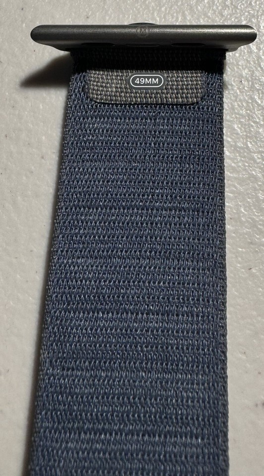 Apple Watch Band For Apple Watch Ultra/Ultra 2 Alpine Loop 49mm Blue ...